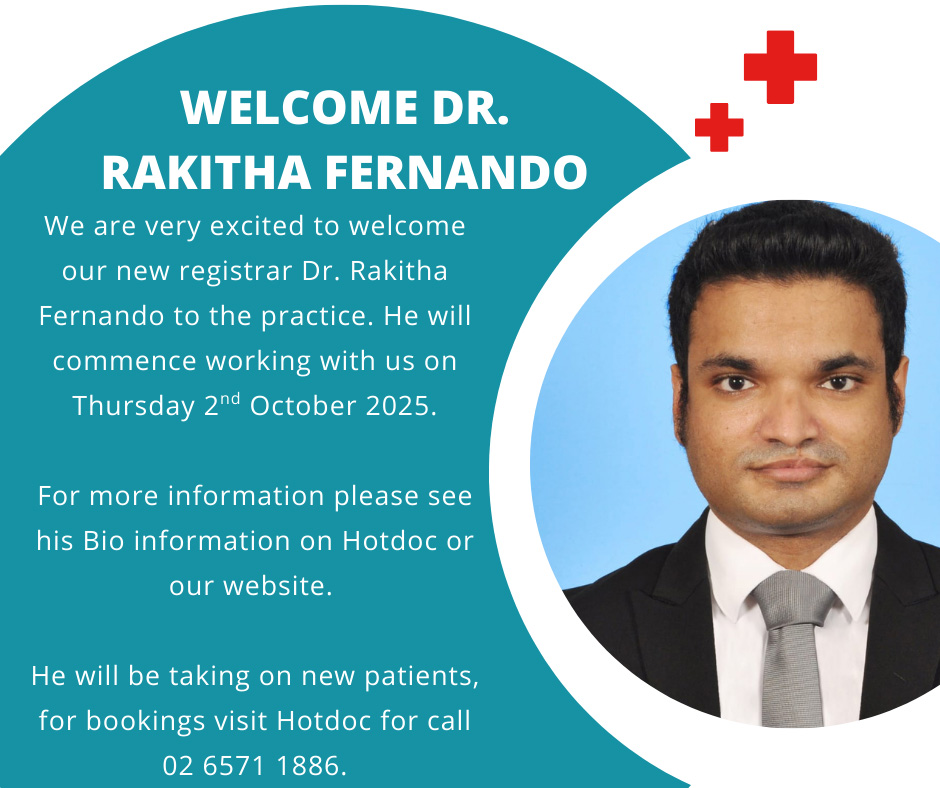 Welcome Dr. Rakitha Fernando - Singleton Doctors